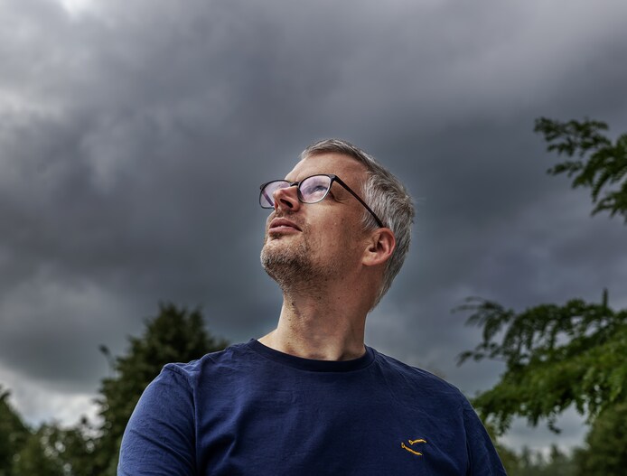 Zelfs meteoroloog Matthijs van Weeronline wordt wel eens verrast door ...