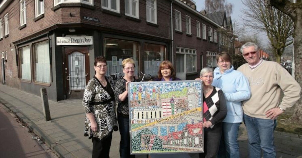 Volop leven in 80-jarig Drents Dorp | Eindhoven | ed.nl