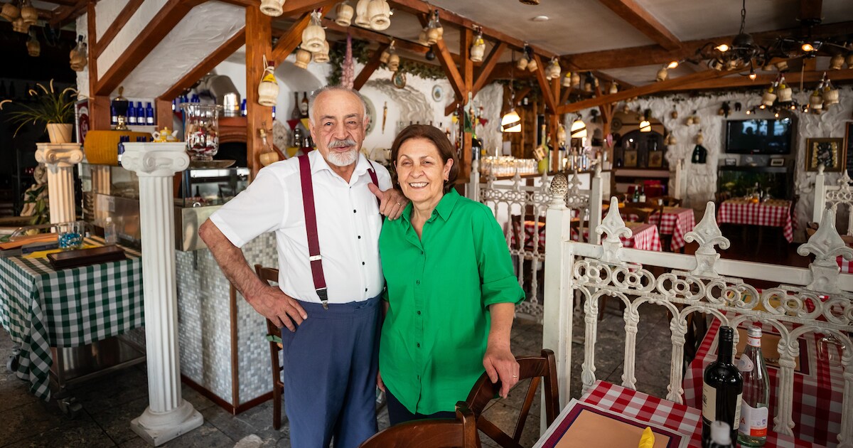 Restaurant La Fontana drijft al 50 jaar op hetzelfde succesverhaal, en ...