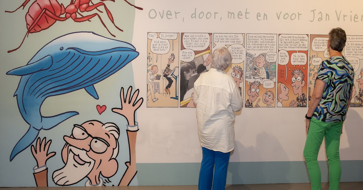 Hommage aan bioloog Jan Vriends in Museum Klok & Peel | Regio | ED.nl