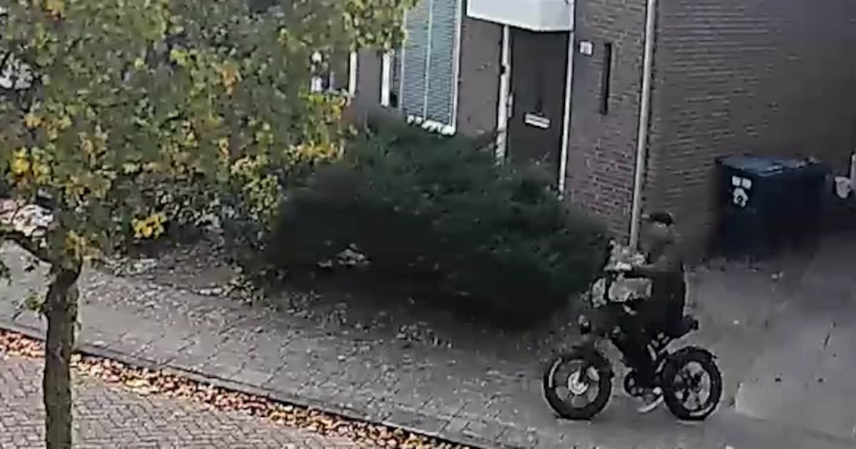 Vader Isaac uit Helmond deelt beelden van fietsendief: ‘Gewoon namen en ...
