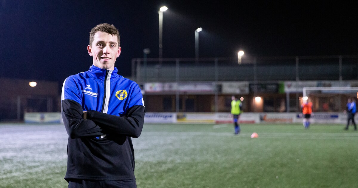 Vorig seizoen maar twee goals, maar dit jaar is Rens Hoppenbrouwers een ...