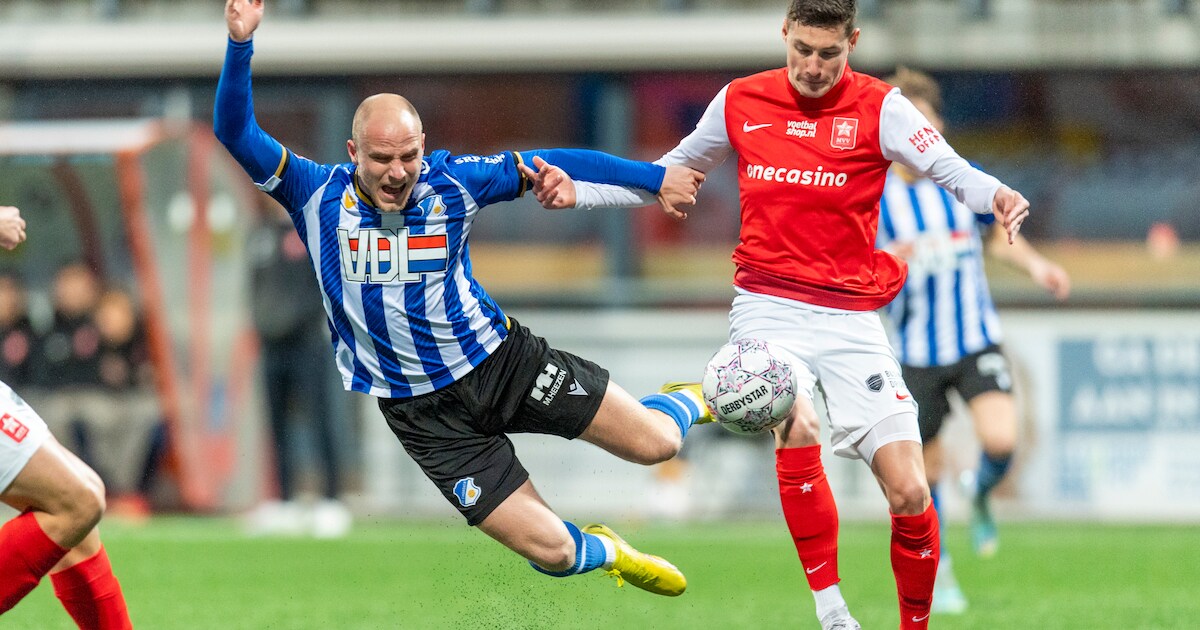 FC Eindhoven doet zichzelf tekort in absurde helft en verliest bij directe concurrent MVV | FC ...