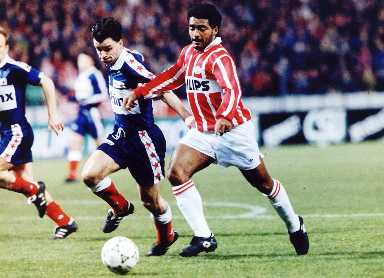De entree van een fenomeen bij PSV: debuut van Romário dertig jaar ...