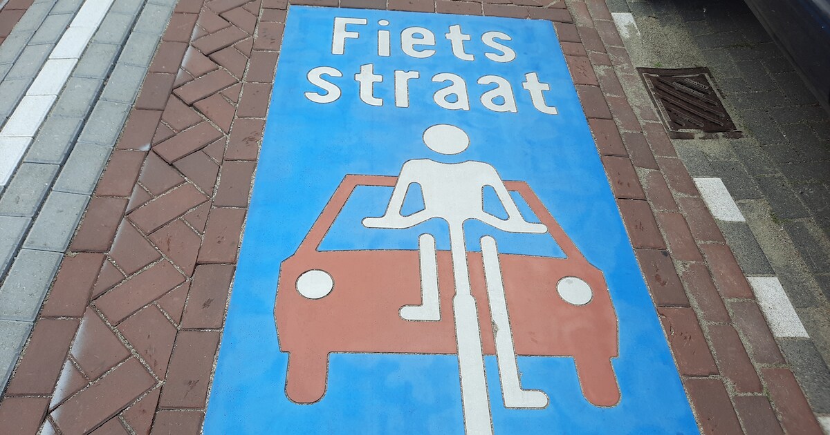 Etten-Leur heeft een fietsstraat: wat mag je er wel en wat niet ...