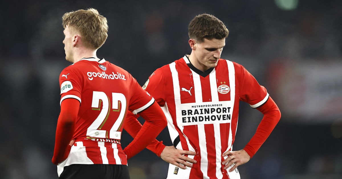 Het beeld is dat PSV ‘wel even’ makkelijk kampioen wordt, maar er is nu een lange lijst van ...