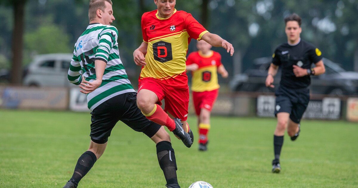 Casteren mag zich in jubileumjaar vierdeklasser noemen na rake knal van Bart de Jong: ‘Ongekend ...
