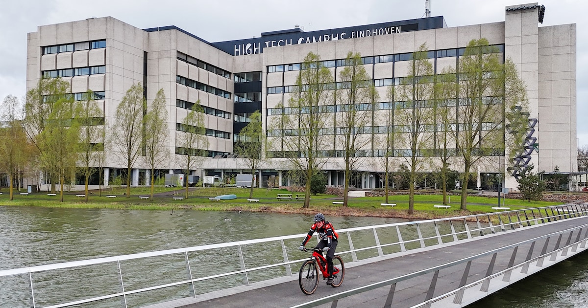 High Tech Campus Eindhoven gaat flink uitbreiden: ‘Het is Tetris voor ...