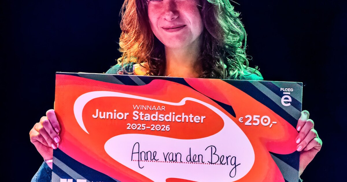 Anne van den Berg (17) nieuwe Junior Stadsdichter van Eindhoven ...