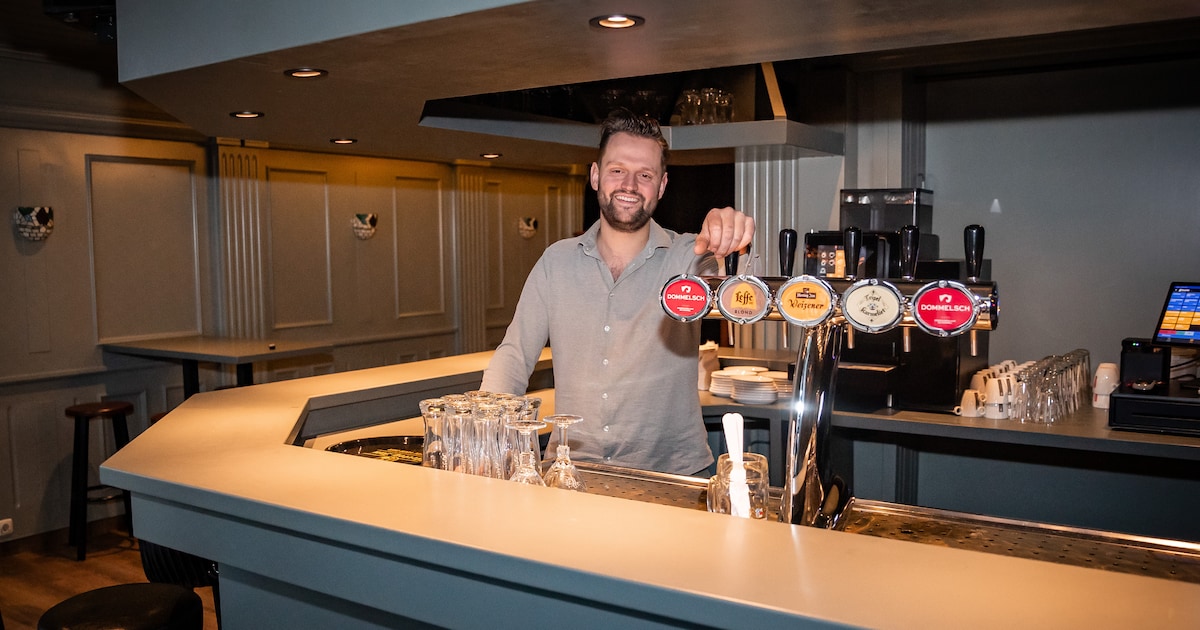 In Lage Mierde was geen echte dorpskroeg, maar dankzij Joris (31) is ...