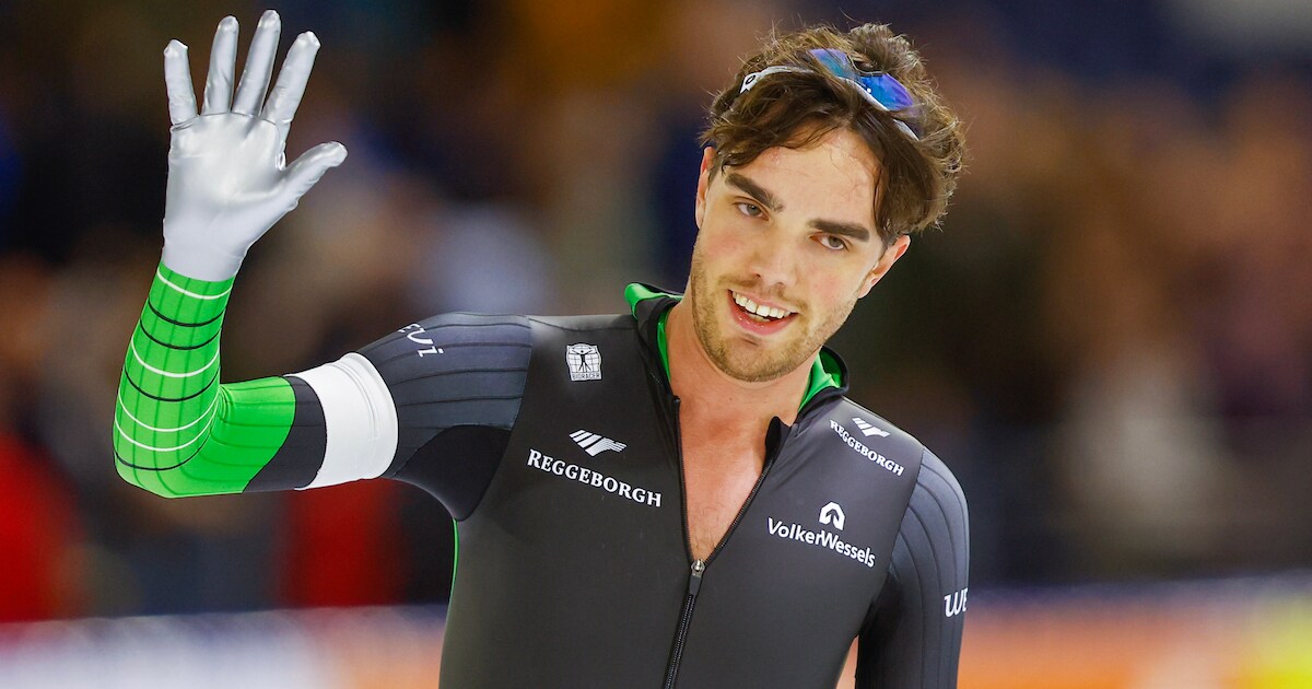 Indrukwekkende Patrick Roest wint met baanrecord 5000 meter in ...