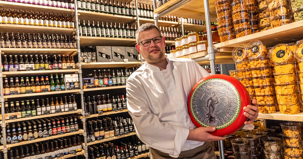 Richard (35) trekt stekker uit zijn kaaswinkel: 'De omstandigheden zijn in rap tempo ...