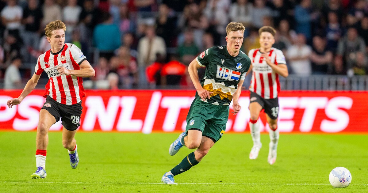 Daan Huisman opnieuw aanvoerder van FC Eindhoven tijdens Lichtstadderby ...