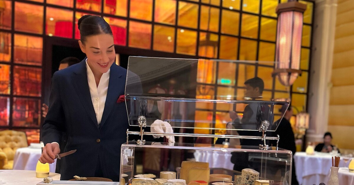 Van één ster in Helmond naar drie in Londen: Baue (32) werkt in ...