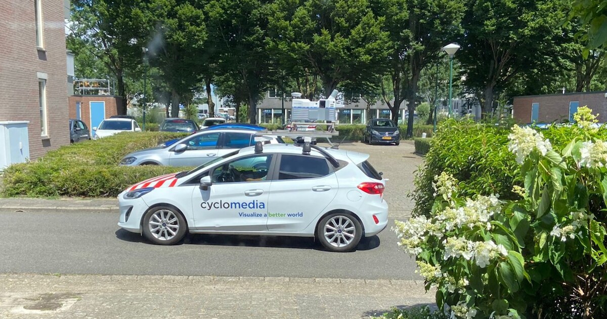 Cyclomedia maakt foto’s in Son en Breugel | Regio | ED.nl