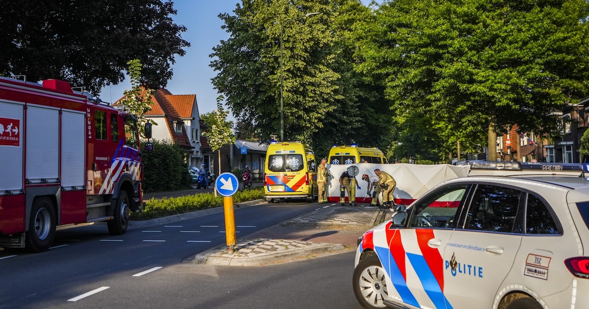 Fietser ernstig gewond bij aanrijding in Geldrop, traumahelikopter landt in de buurt | 112 ...