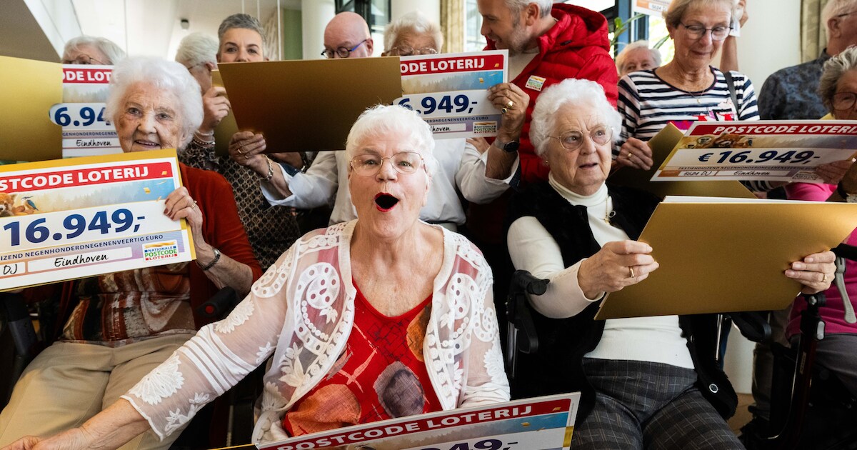 Prijs PostcodeLoterij valt in Woensel, 45 deelnemers verdelen 1 miljoen ...