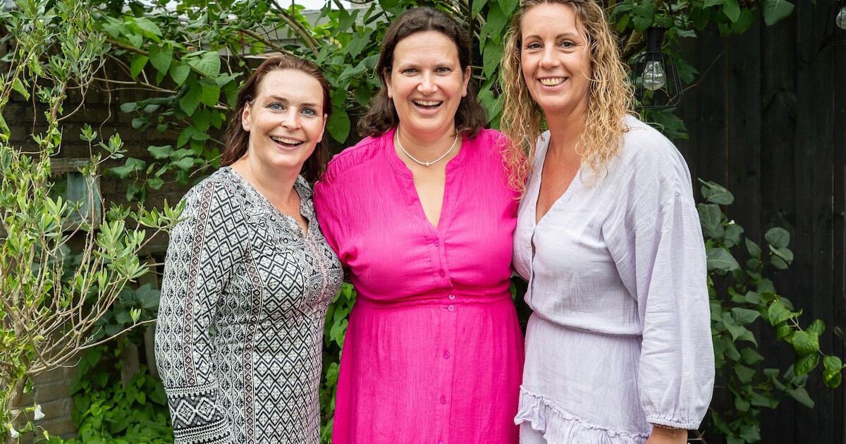 Yvonne, Susan en Hanneke bezoeken na 25 jaar hun afstudeerproject in ...