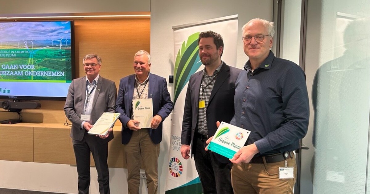 Schunk Xycarb Technology krijgt Groene Pluim in Helmond | Regio | ED.nl