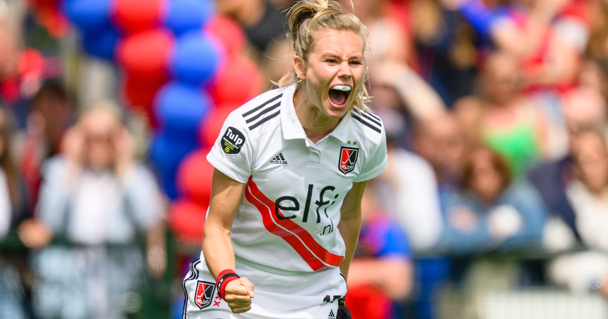 Hoog Brabants gehalte in hockeyfinale: ‘Daar zou je een mooi team mee ...