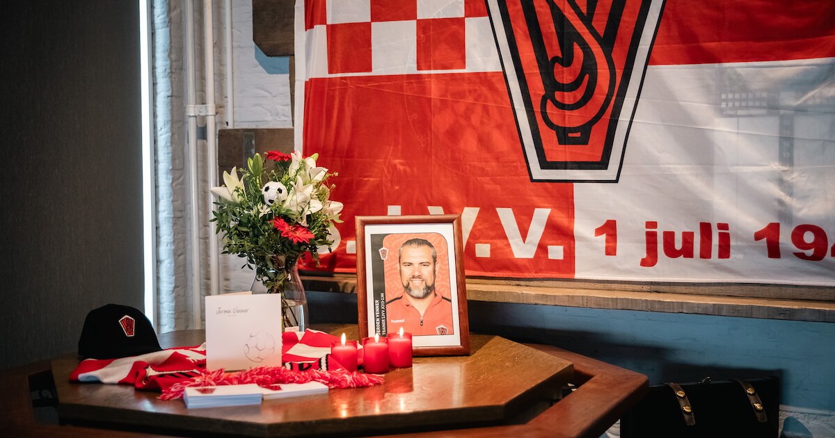 Jeroen Venner (1981-2024) was clubman in hart en nieren: hij meldde ...