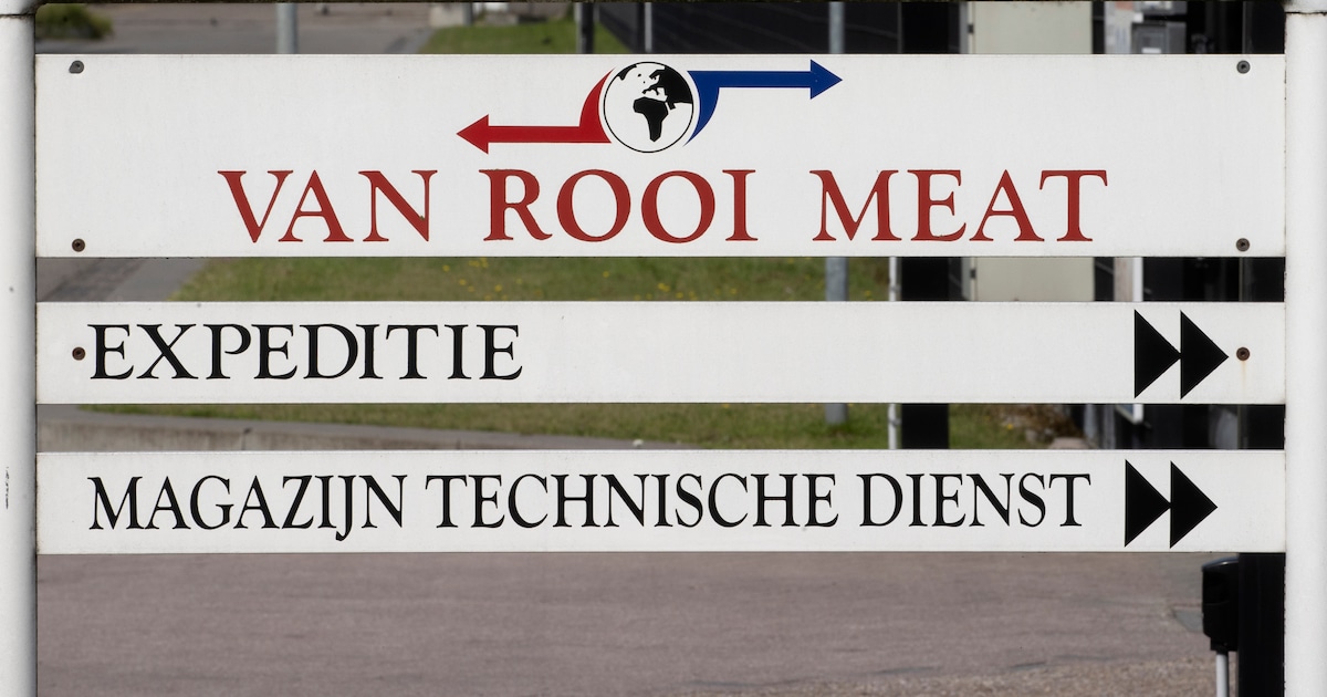 Waarom Van Rooi Meat de schuld van bedrijfsongeval bij werknemer legt ...