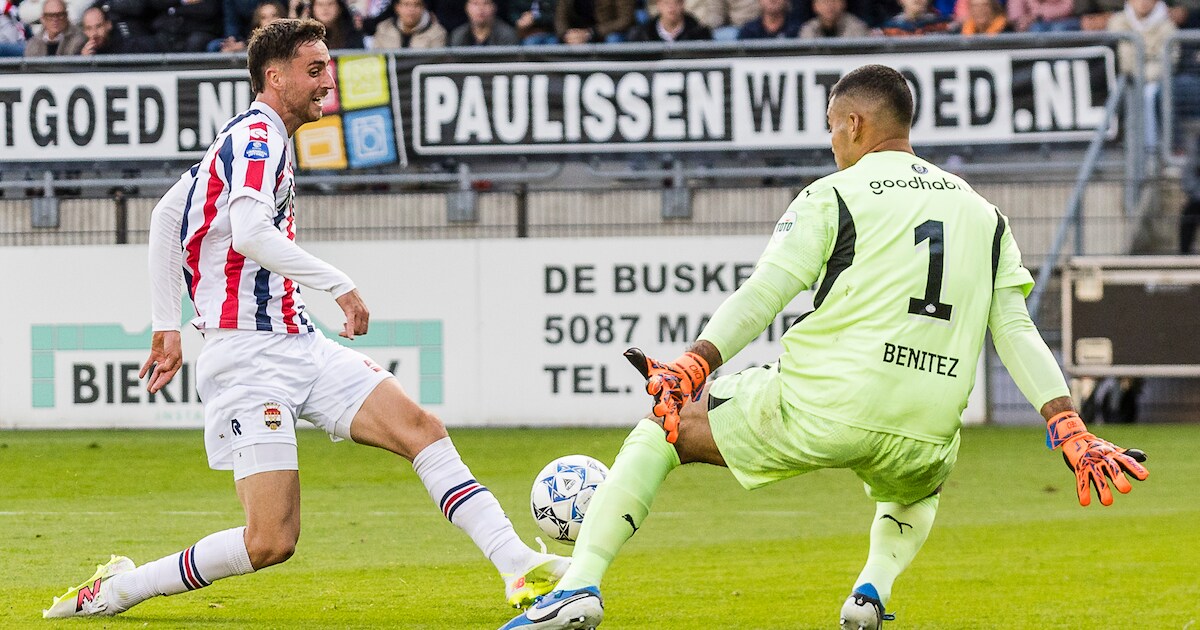 Willem II kan koploper PSV één helft irriteren, Pepi draait promovendus ...