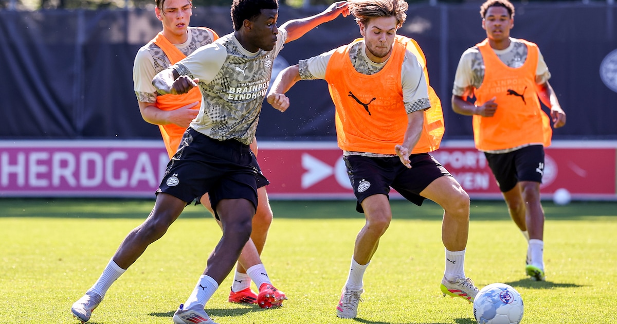 Teruglezen | Eerste training PSV zit er op: hitte maakt het zwaar, Pepi ...