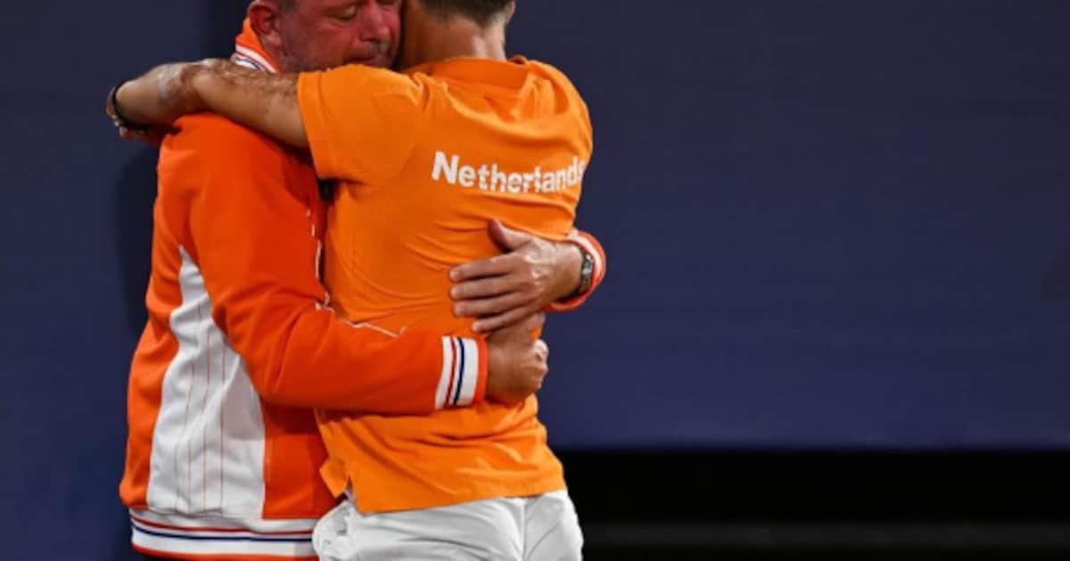 Helmondse toptennisser Niels Vink aangeslagen na overlijden trainer ...