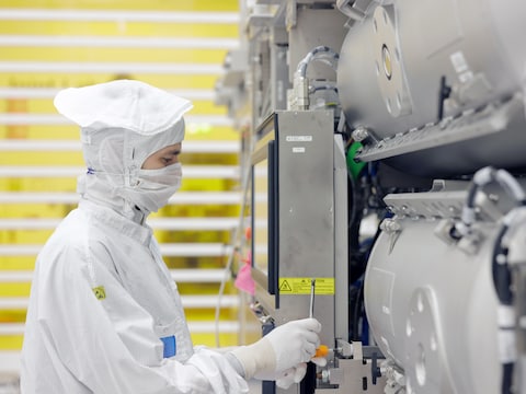 Gigantische ordergroei ASML, maar niet iedereen profiteert ...