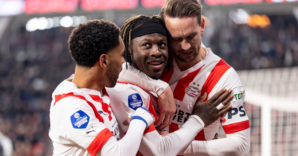 Na een kindermenu met granaat kijkt PSV nu naar het gegraai in de ...