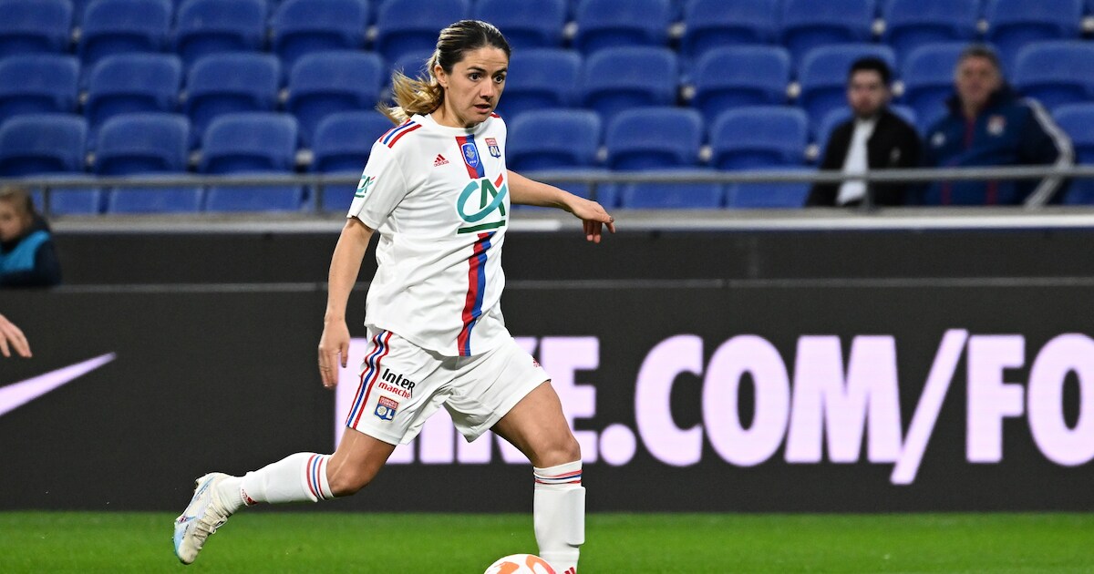Haar gevoel laat Daniëlle van de Donk ook bij Olympique Lyon niet in de ...