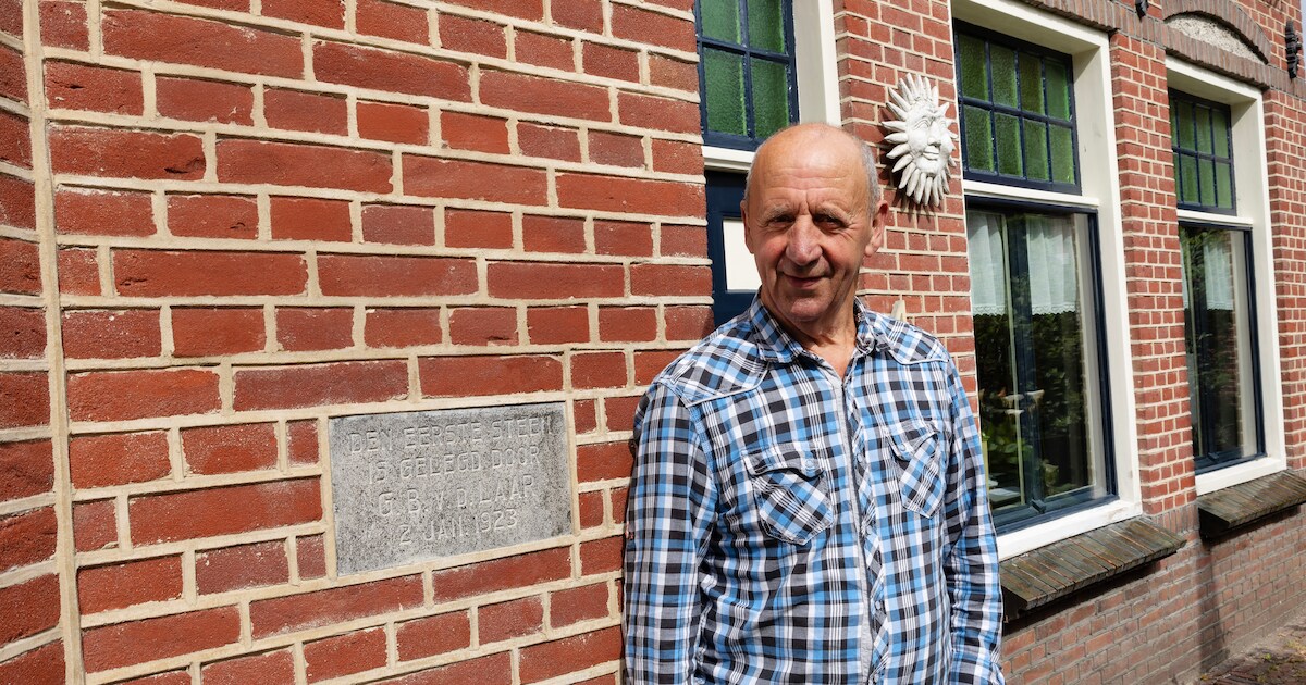 Veel stenen gingen vooraf aan de ‘eerste steenlegging’ van Slotje ...