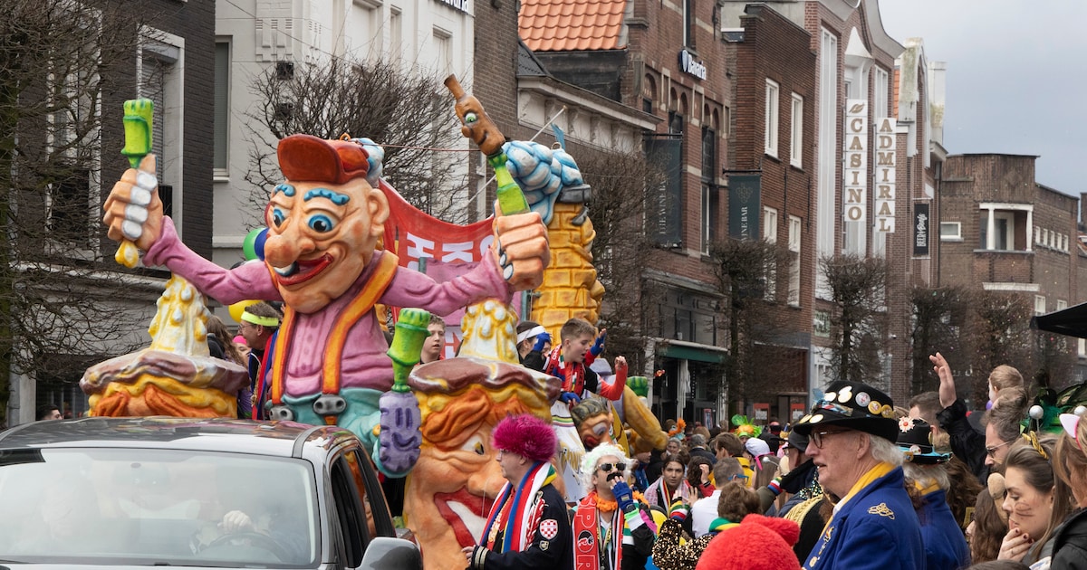 Steekt de Helmondse optocht volgend jaar het kanaal nog over? Nieuwe ...