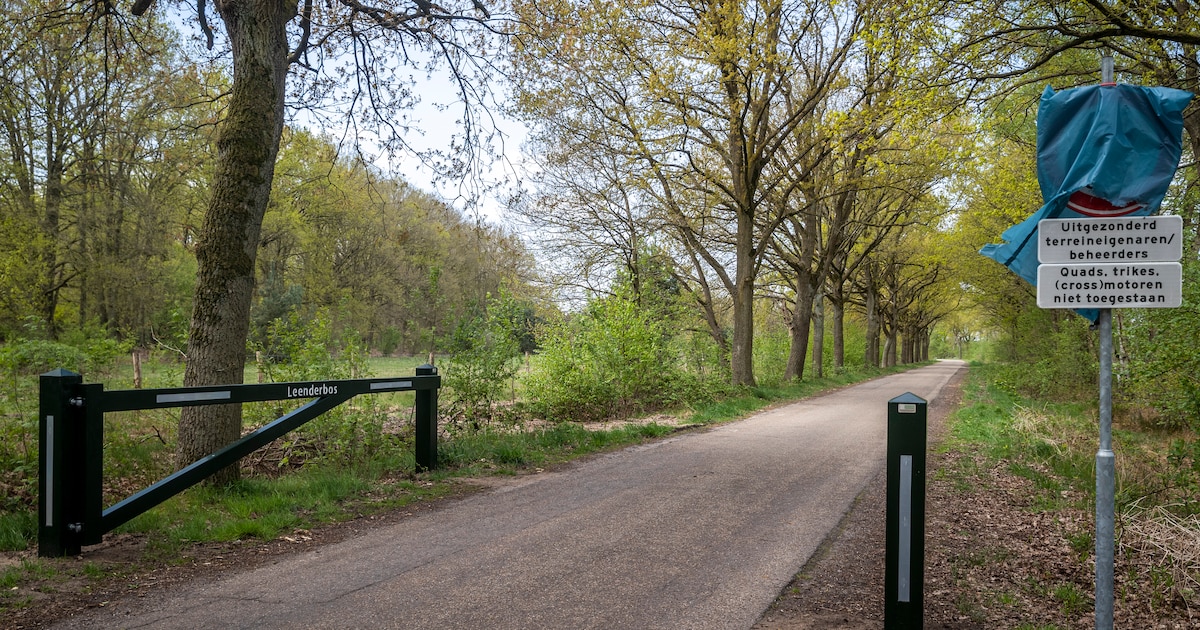 Op je brommer door het Leenderbos? Dat mag straks niet meer, en dus ...