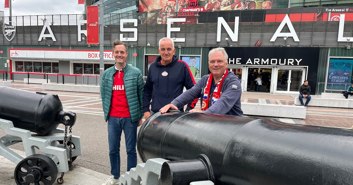 25 uur in de bus én boot om PSV in de Champions League te zien: ‘Het ...