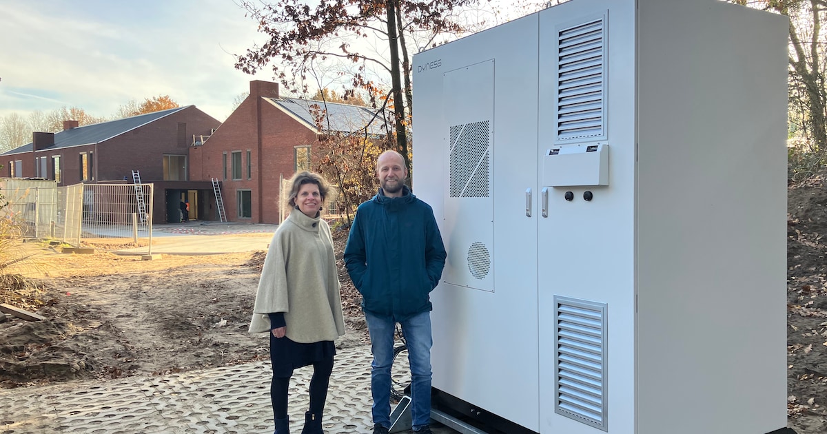 SWZ gaat als een van de eerste zorginstellingen aan de batterij: ‘We ...