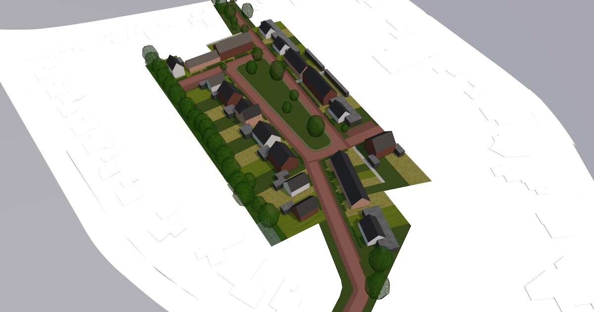 Omwonende vreest ‘steenwoestijn’ in hartje Riethoven, met komst ...