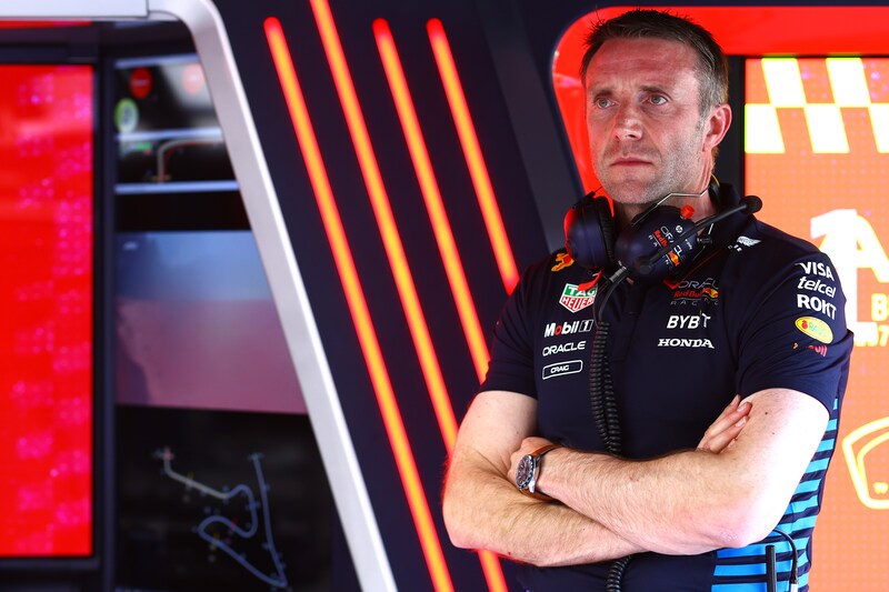 Red Bull neemt na twintig jaar afscheid van hoofdontwerper Craig ...