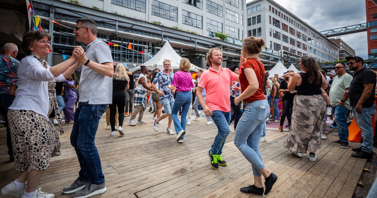 Een, twee, drie, cha cha cha en de heupen gaan los op Alegria Festival! | Eindhoven | ED.nl