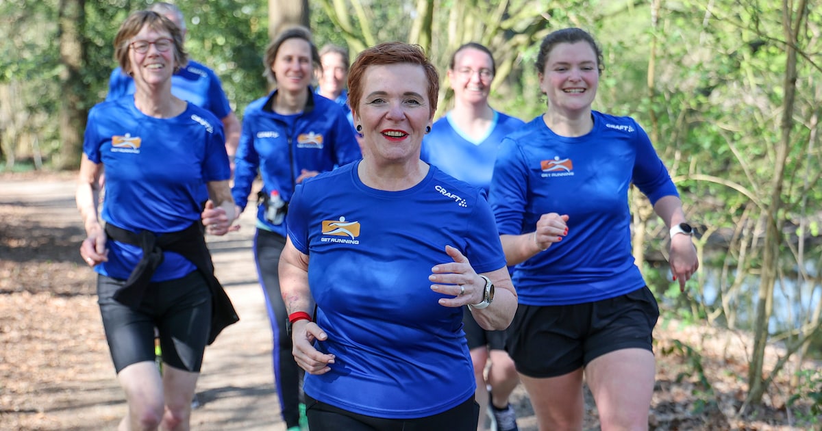 Van eetbuien en depressies naar hardloop­club: Miranda (52) uit ...