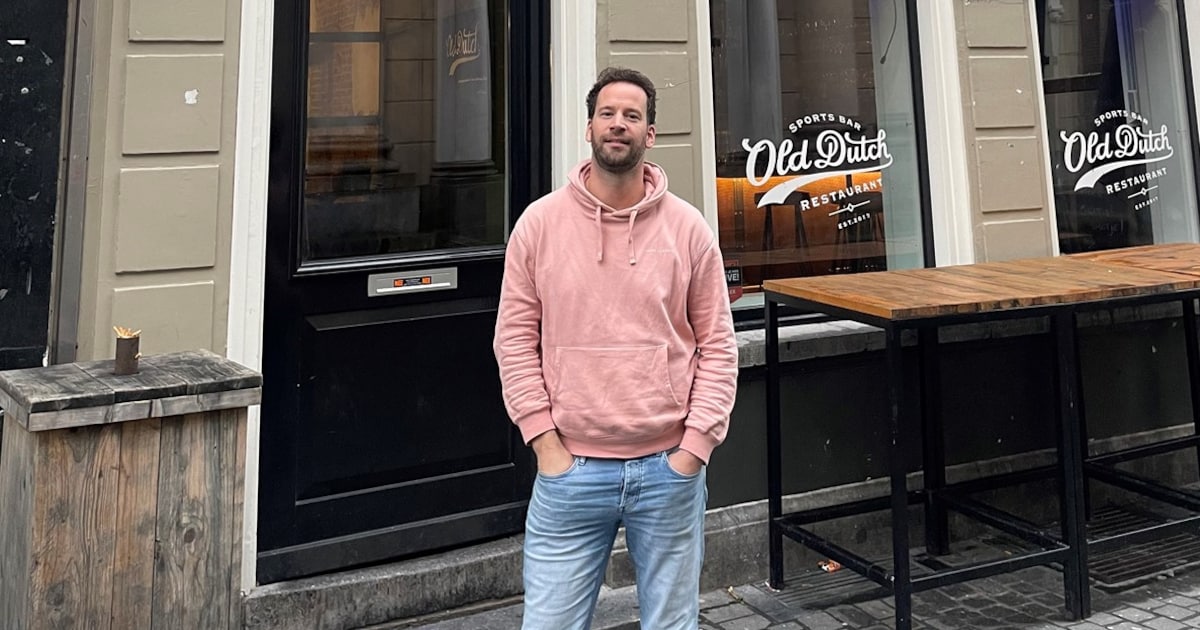 Dirk uit Someren-Eind heeft drie horecazaken in Breda en de vierde komt ...