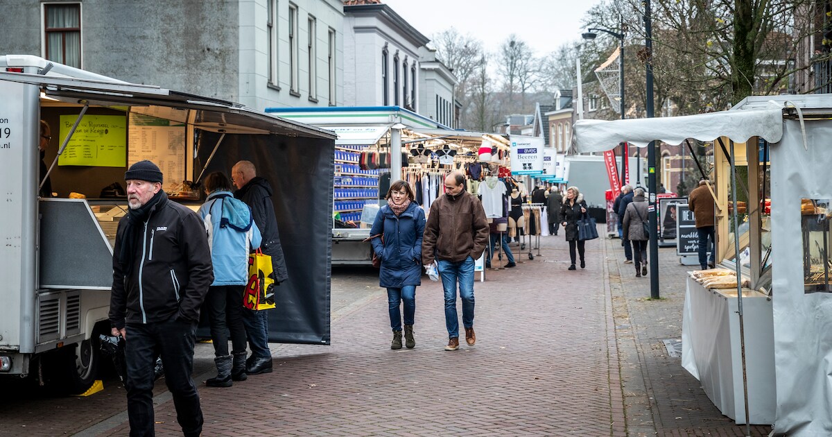 Weekmarkt Gemert tijdelijk naar Nieuwstraat | Regio | ED.nl