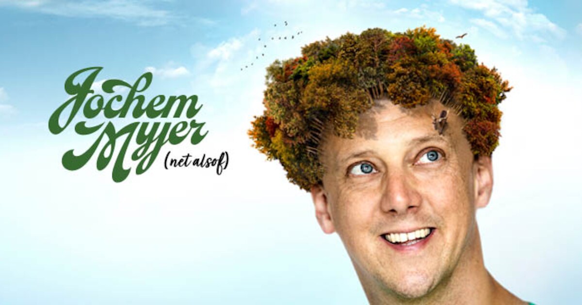 Jochem Myjer op 12 juni naar de Ruchte, verkoop start vanmiddag ...