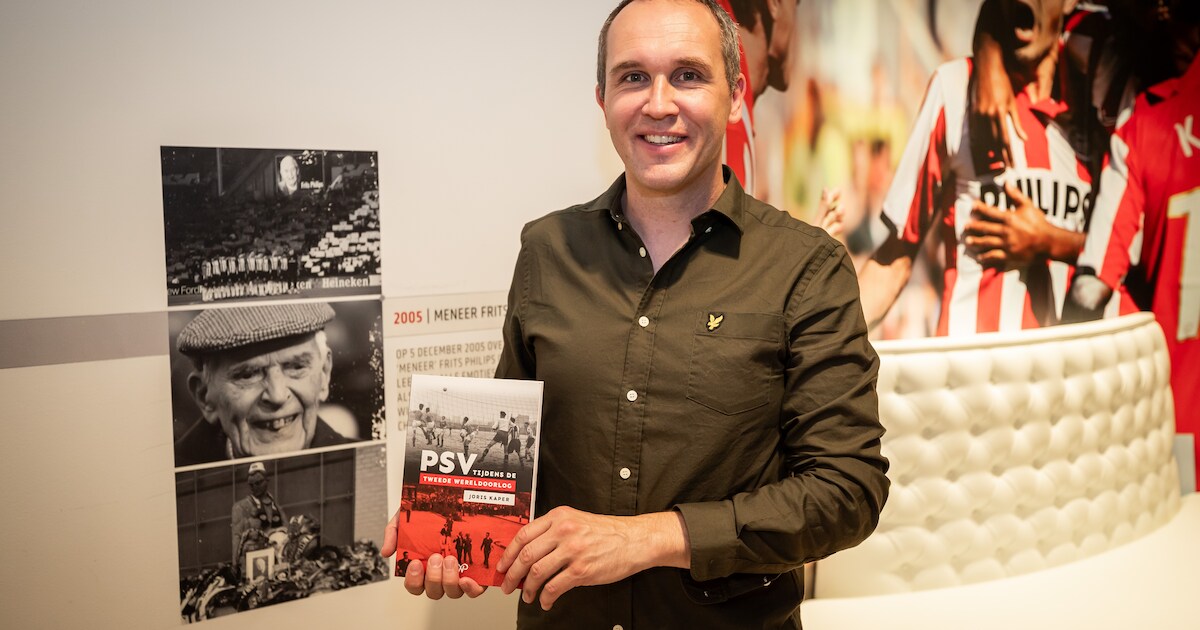 PSV-trainer Franz Binder diende in de Wehrmacht, andere leden vochten ...