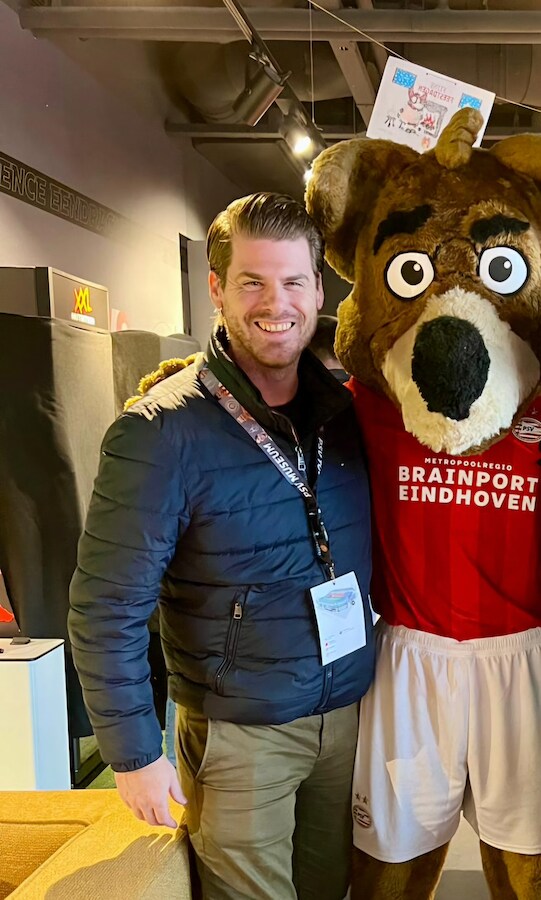 Jochem stond al op het station toen de 3-2 viel; ‘Mijn vader zei nog ...