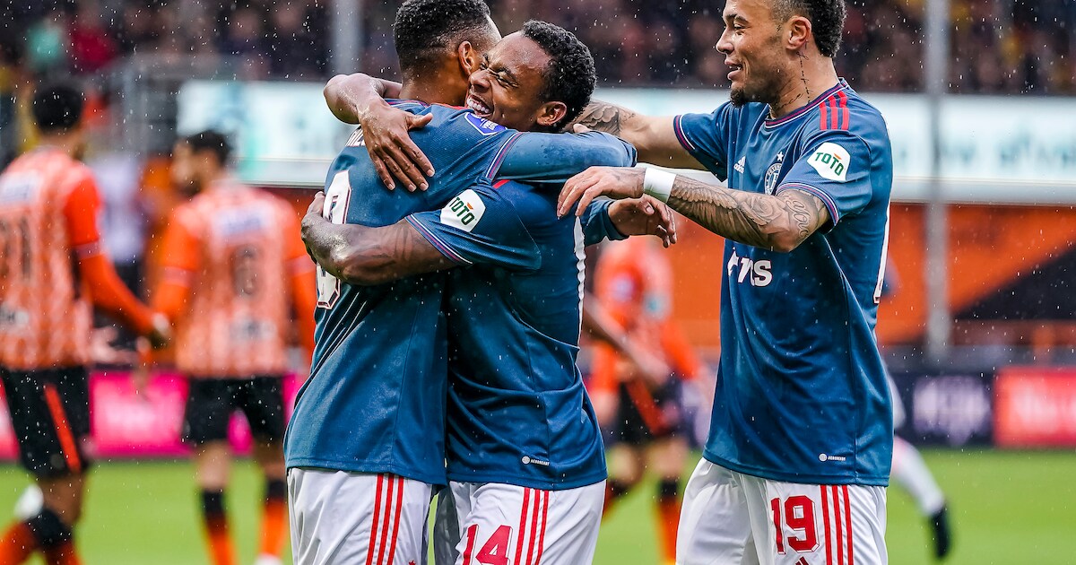 Feyenoord heeft geen kind aan Volendam en klaart routineklusje ...