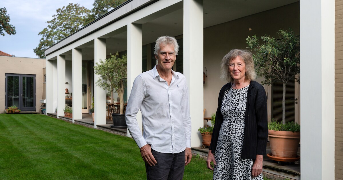 Henk en Irene maakten van oude kleuterschool prachthuis in Japanse ...