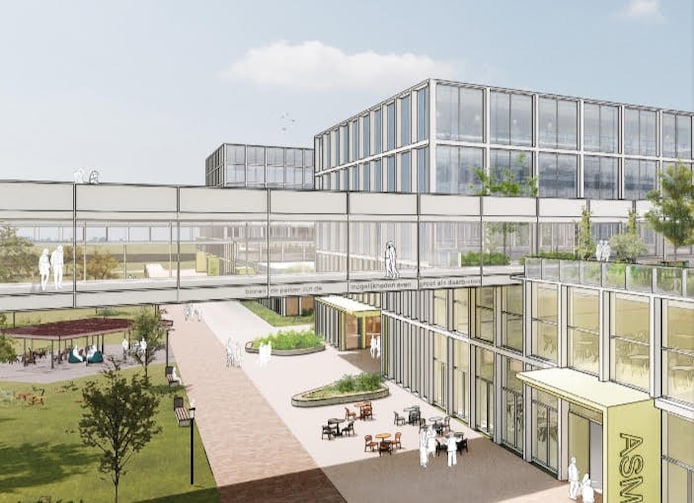 ASML-plan voor nieuwe campus: zo zorg je dat 20.000 man zijn werkplek kan bereiken | Lucas van ...