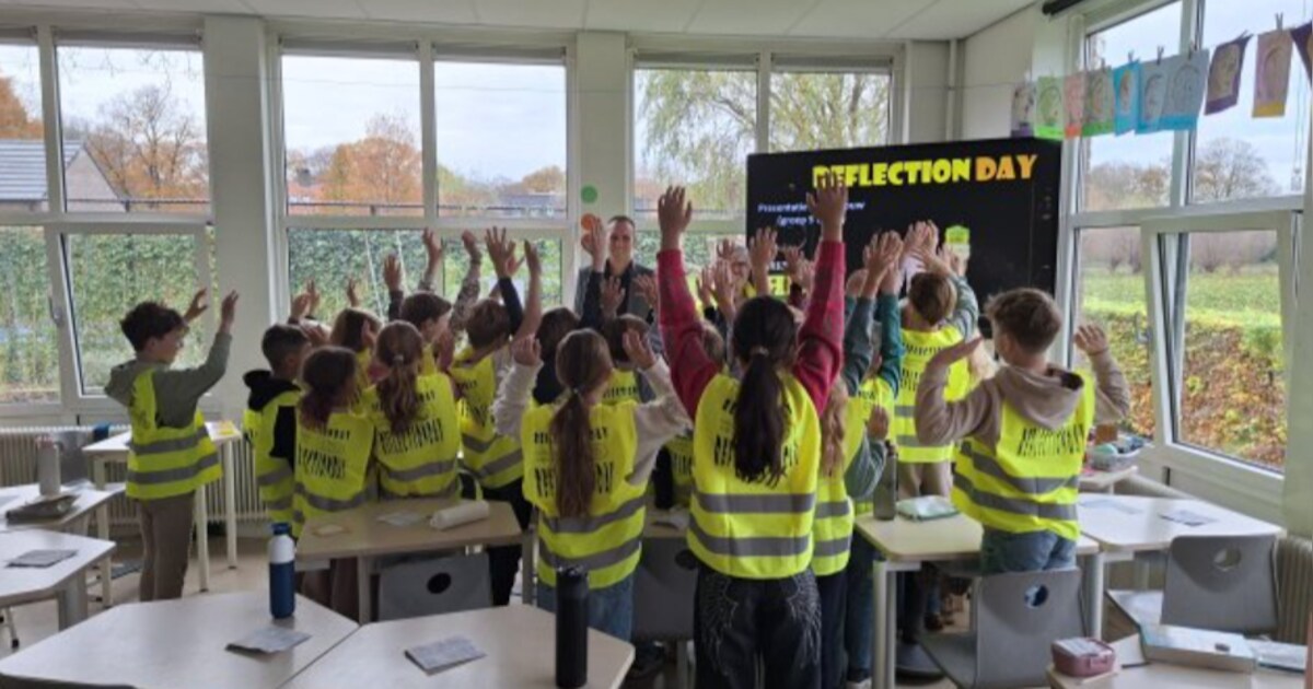 Reflectionday start in Oirschot | Oirschot | ED.nl